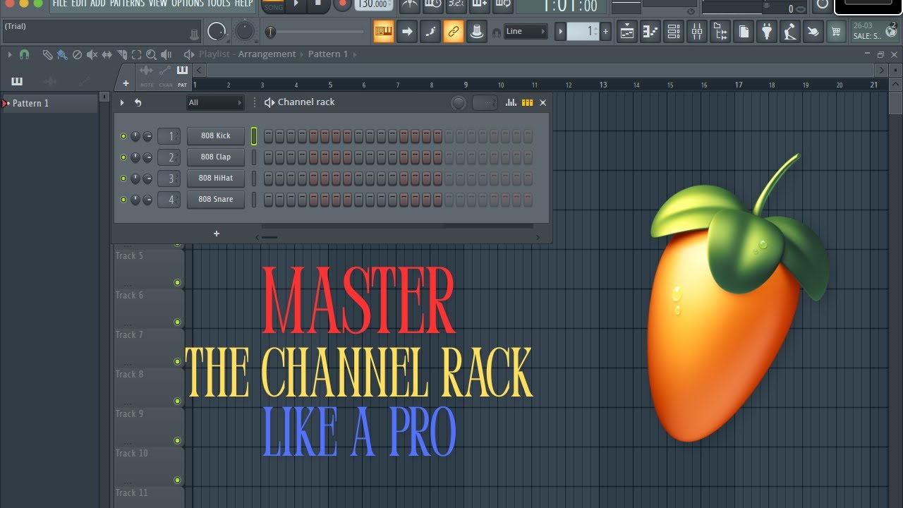 🎛️ The ULTIMATE Guide to FL Studio's Channel Rack 🔥 - YouTube