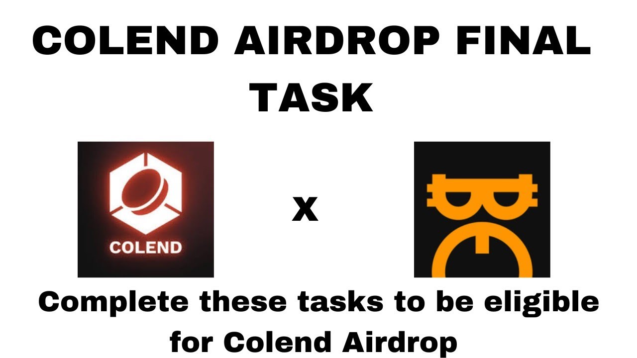 SATOSHI APP : COLEND AIRDROP FINAL TASK - YouTube