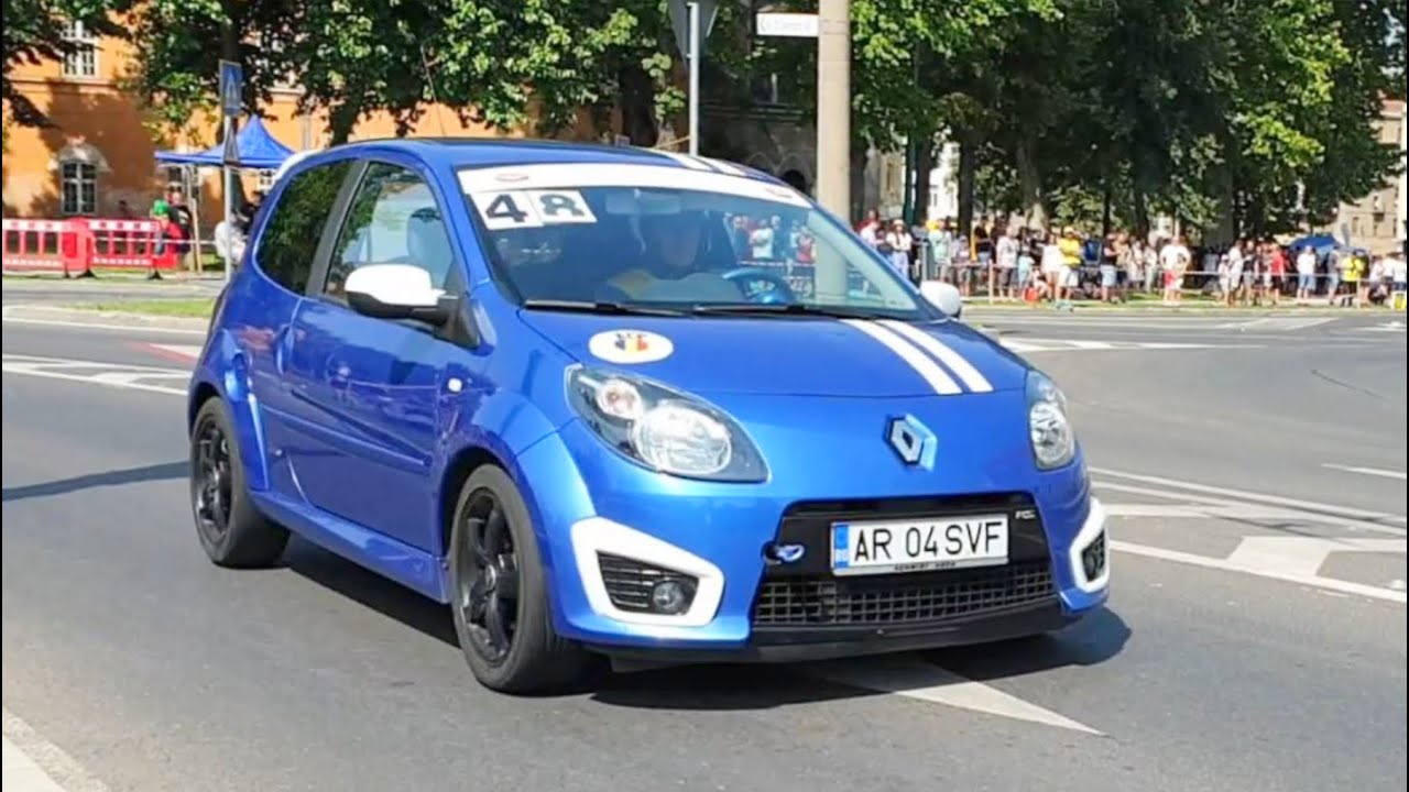 Renault Twingo RS Gordini Rally Sprint Timisoara 2021 - YouTube