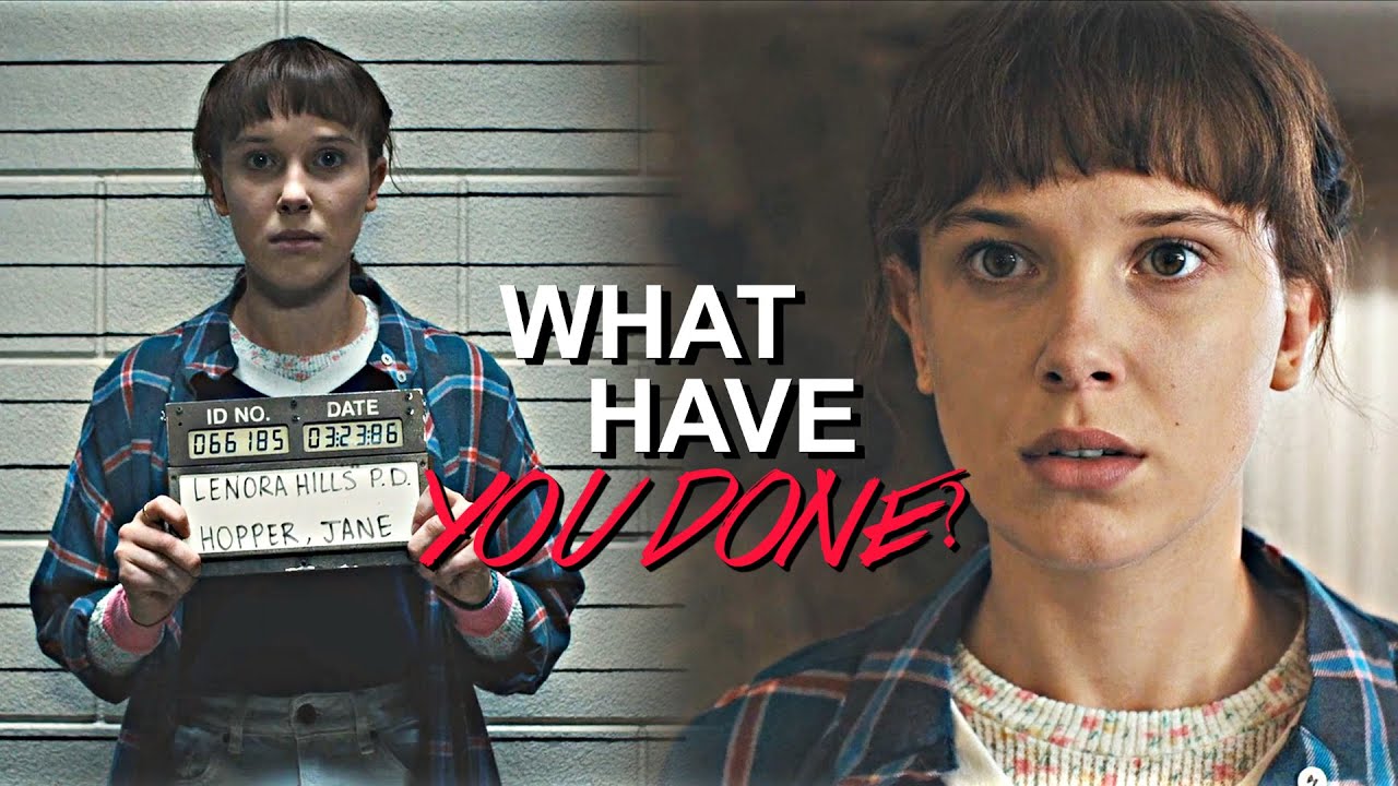 Eleven/Jane Hopper || WHAT HAVE YOU DONE? «Stranger Things 4» - YouTube