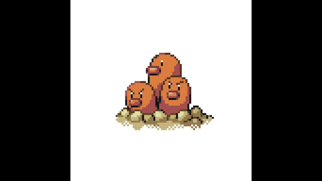 Minecraft Pokedex Project 016- Diglett & Dugtrio - YouTube