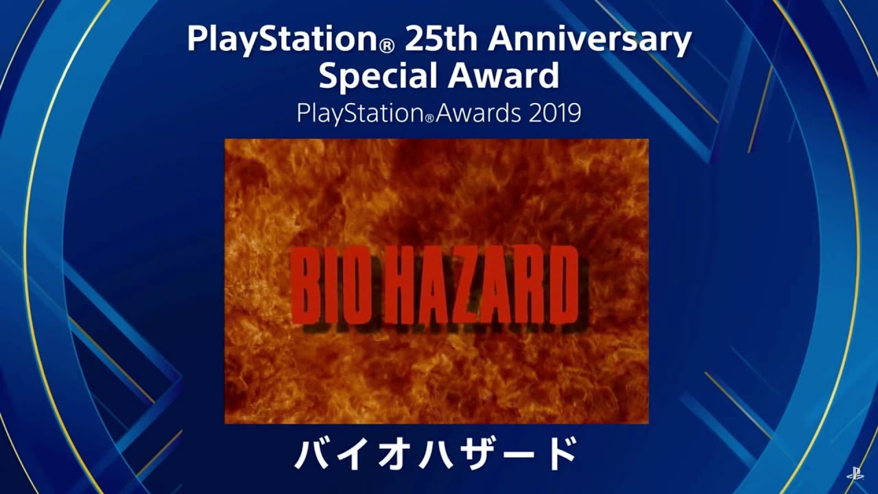 PlayStation Award 2019 - All Winners - YouTube