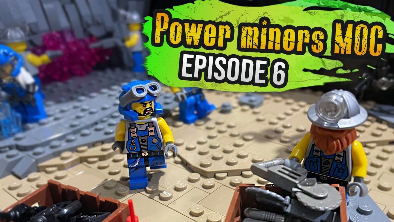Powiększamy całą konstrukcje / Budowa MOCa Power miners Episode 6 - YouTube
