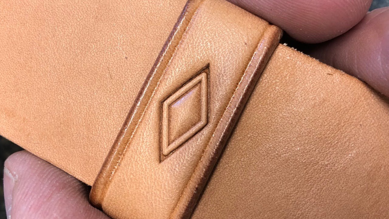 Making a Belt Keeper the Right Way - Livestream #02 - YouTube