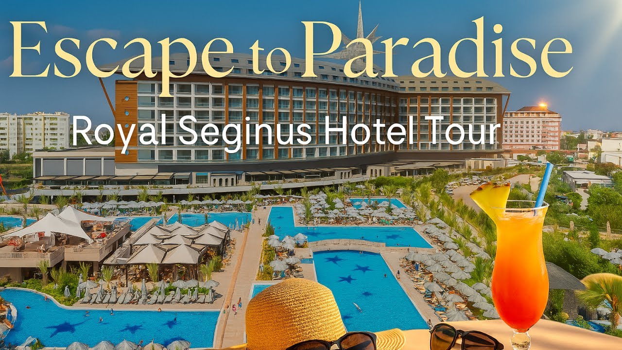 Escape to Paradise: Royal Seginus Hotel Tour in Lara, Turkey - YouTube