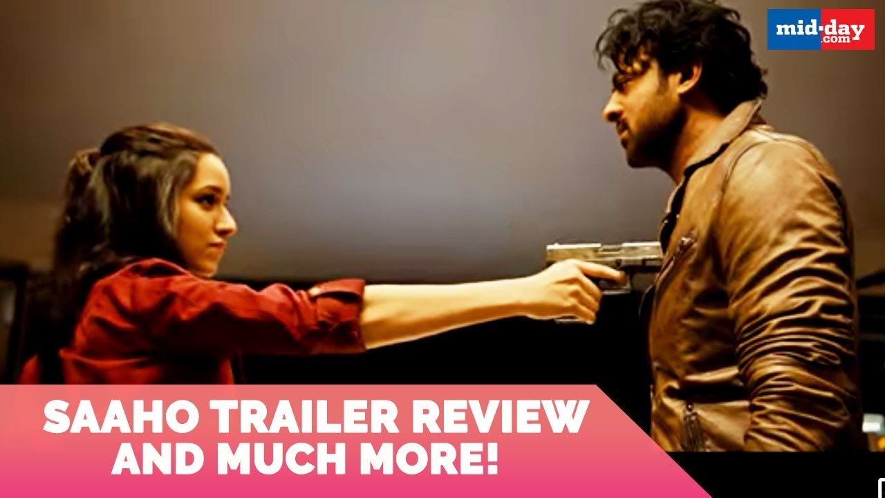 Prabhas and Shraddha Kapoor starrer Saaho is high on romance and action ...