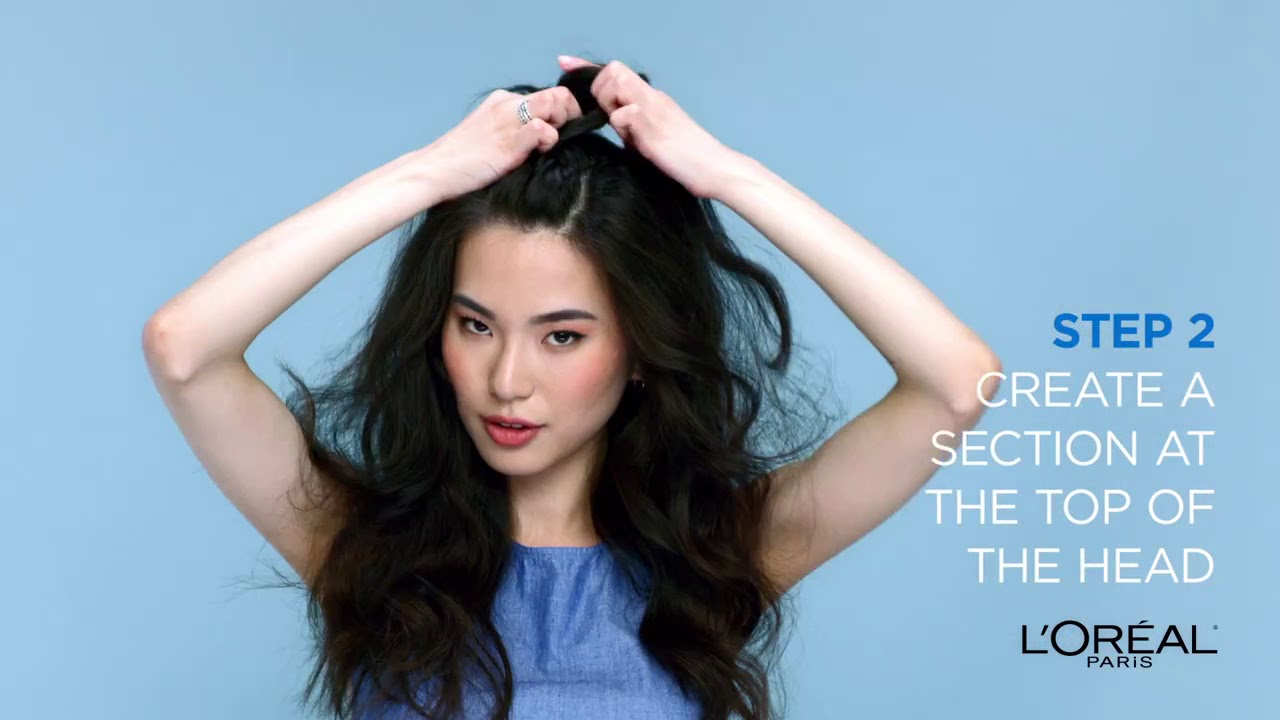 Next Canada's Sadie in the new Stylista Beachwaves spray by L’Oréal ...