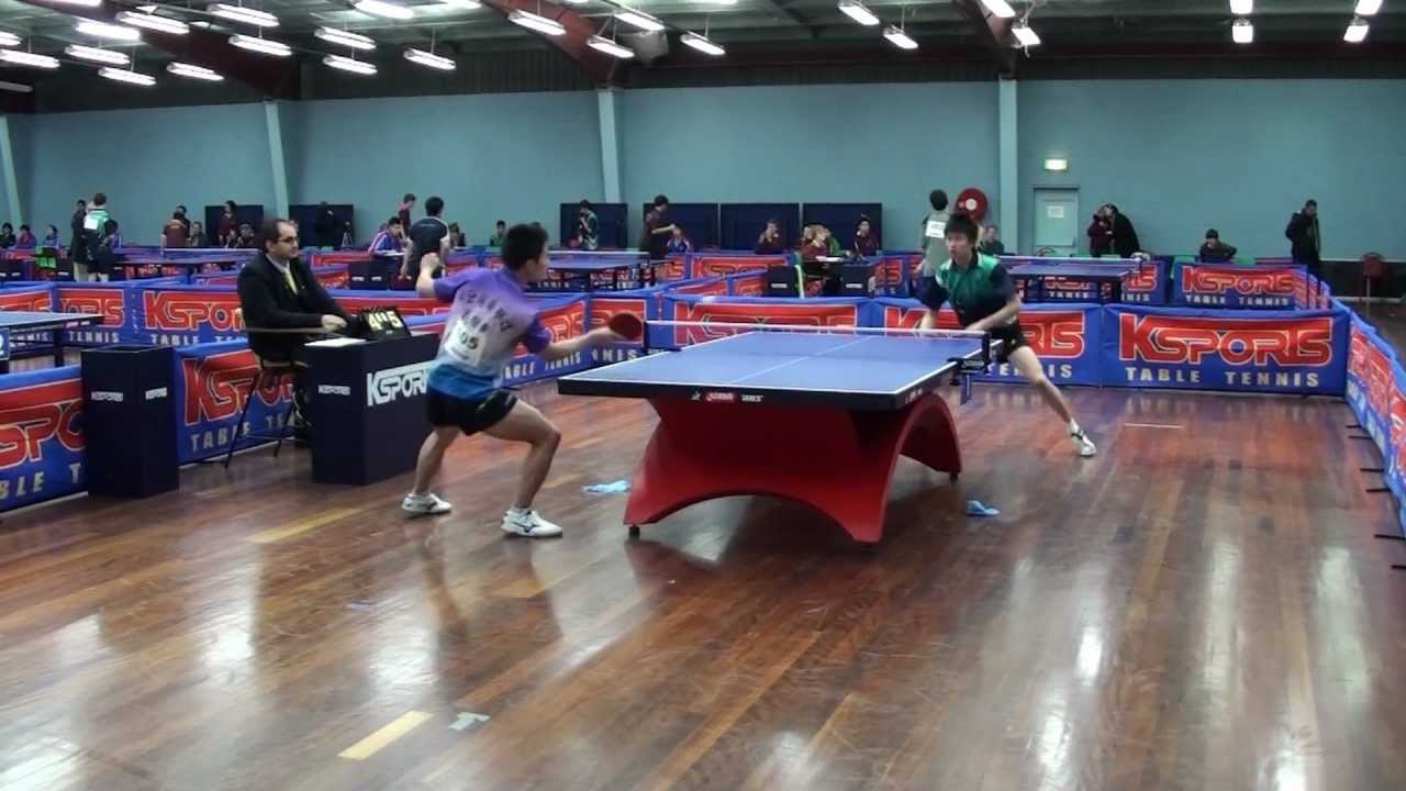 Australian Open 2012 - Heming Hu vs Jang Ho Kim - YouTube