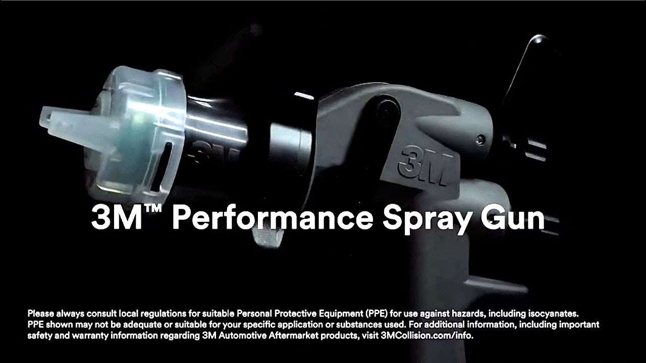 3M Accuspray Performance Spray System - DIYers Dream Gun - YouTube