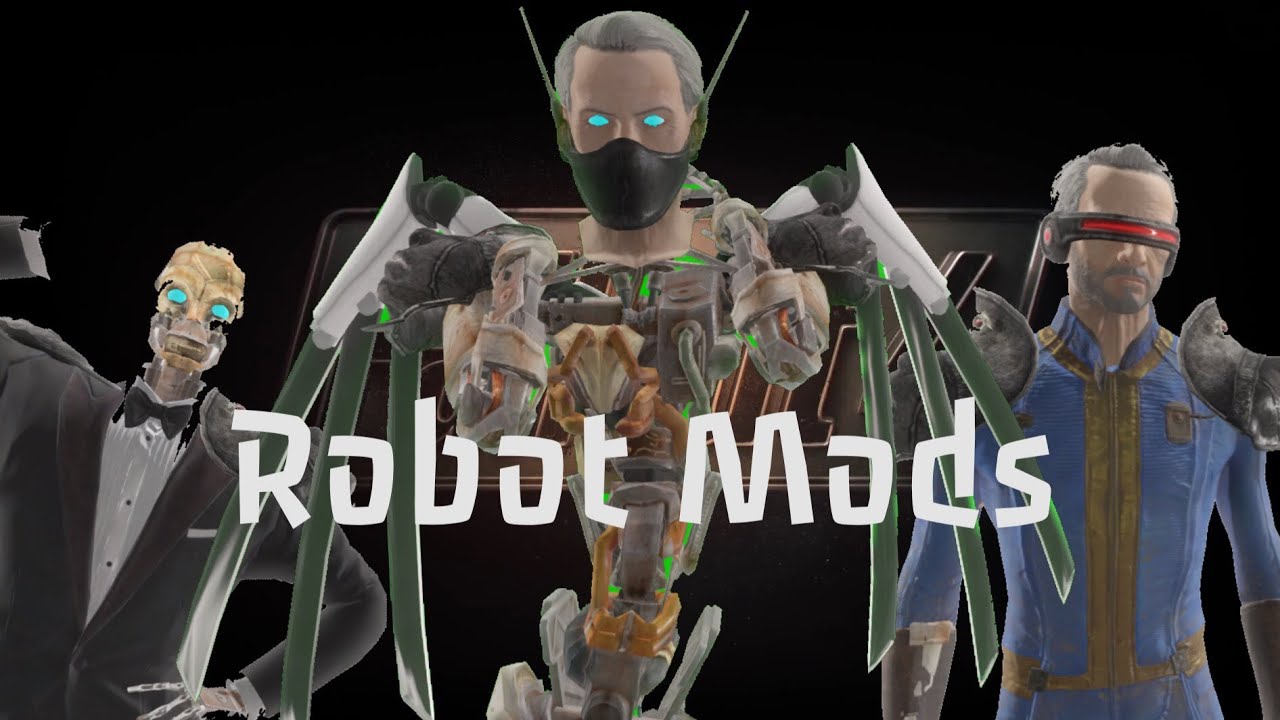 Fallout 4 Mods : Robot Mods - YouTube