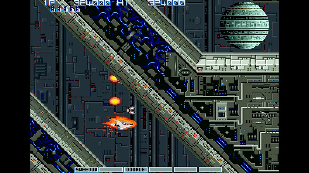 Gradius II - Maximum Speed Remix - YouTube