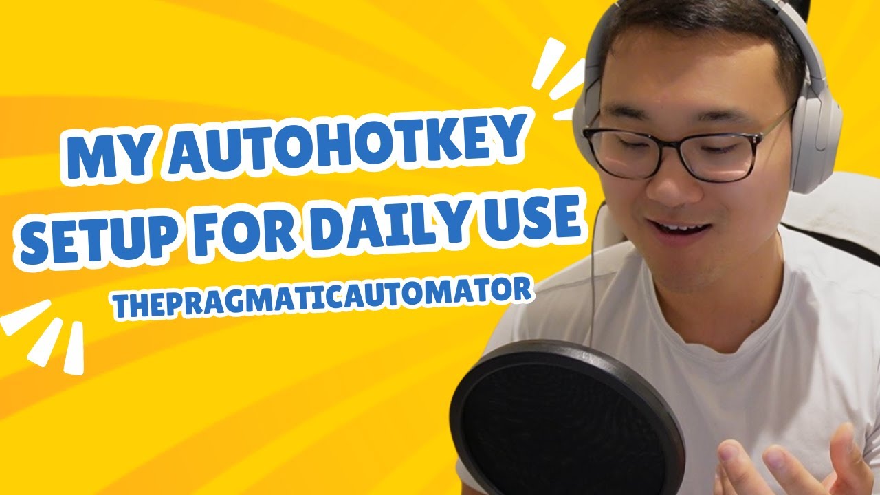 My Autohotkey Setup For Daily Use - YouTube