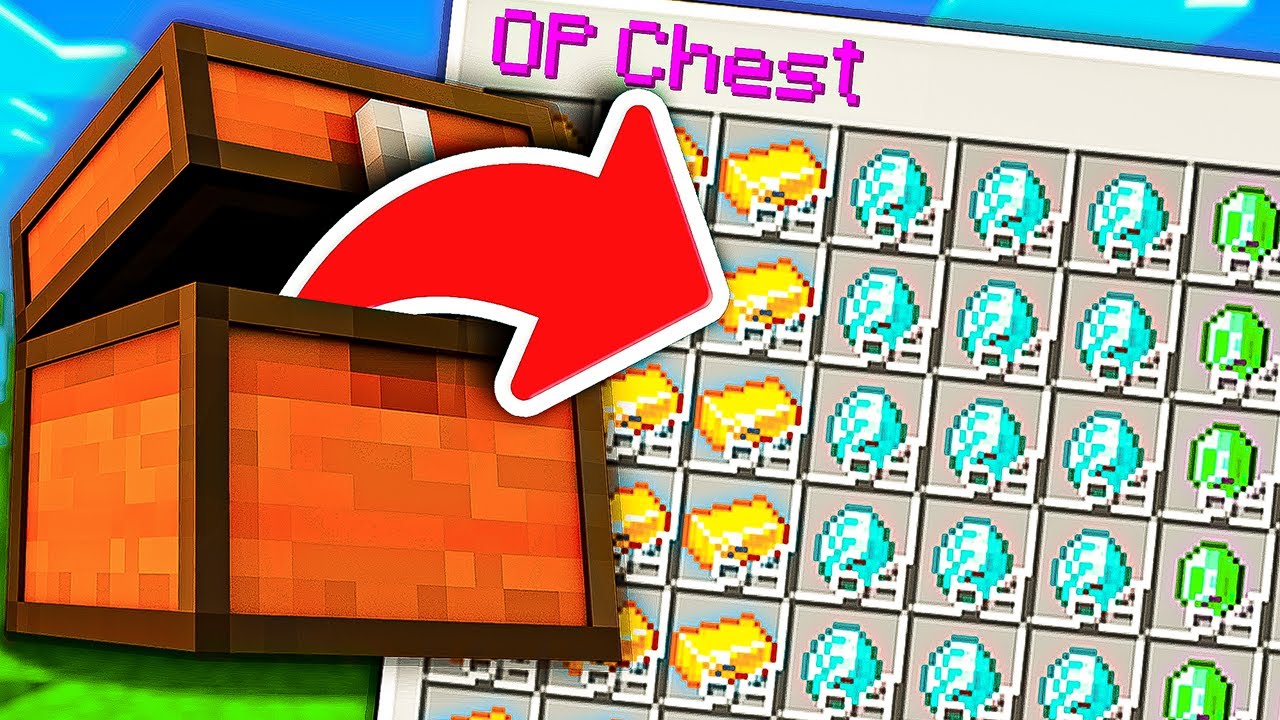 Minecraft, But Chests Duplicate EVERYTHING! - YouTube