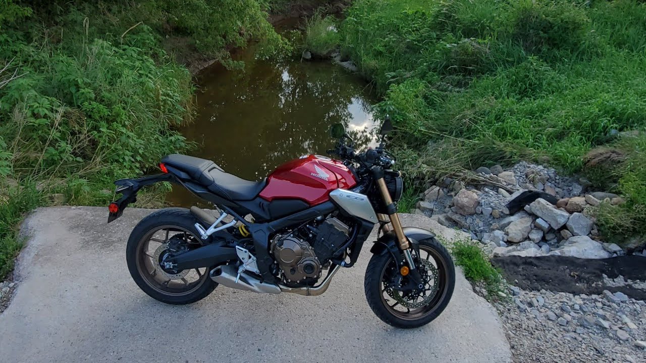 The new Cb650R Rides amazing! - YouTube