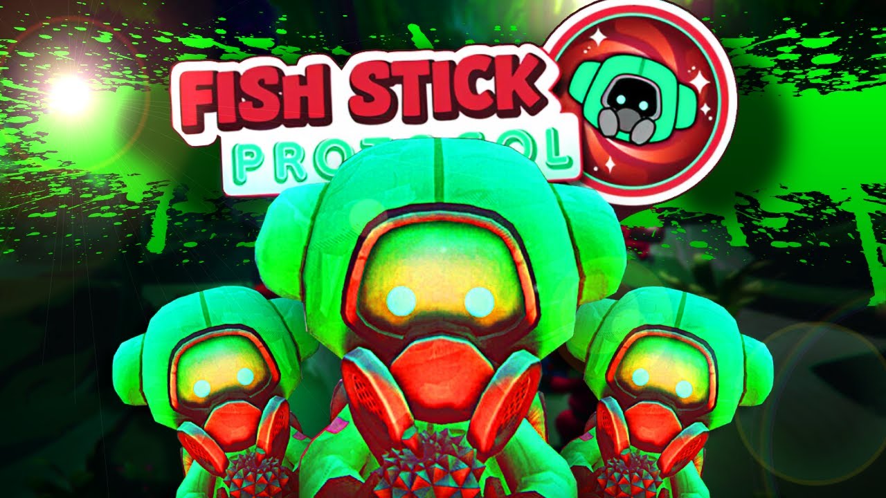 Ce NOUVEAU Lethal Company like est INCROYABLE ! (Fish Stick Protocol) - YouTube