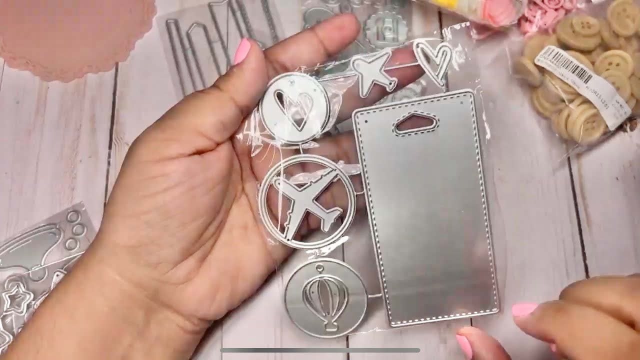 AliExpress Craft Haul- Dies, wax stamps, charms, etc - YouTube