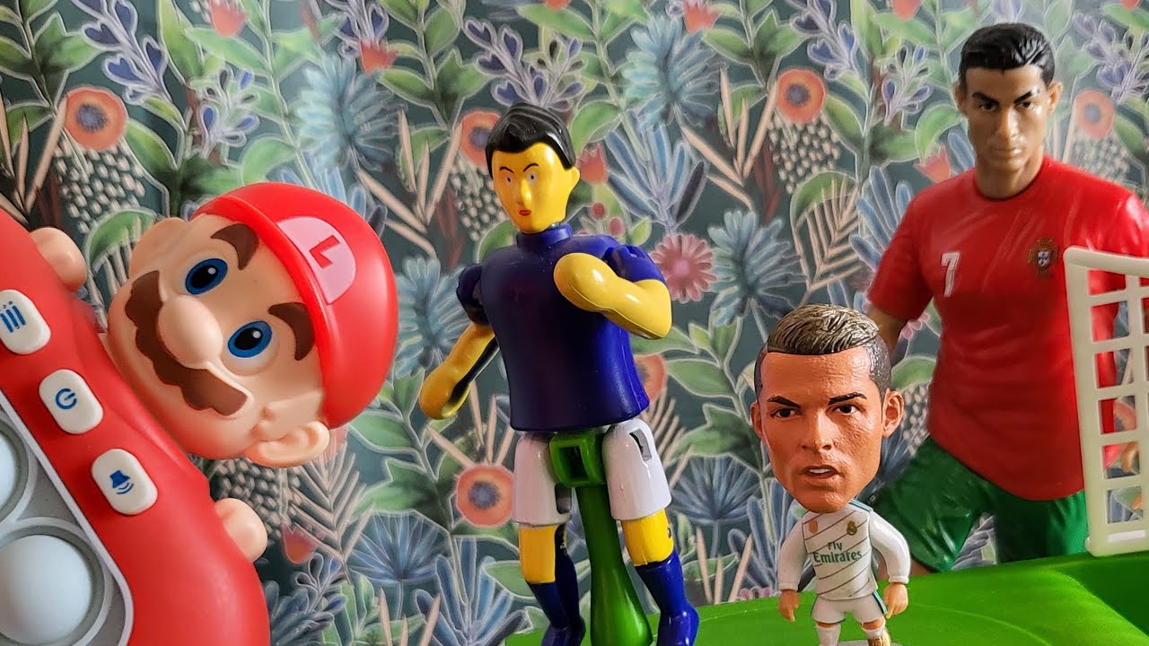 Super goals by goals Ronaldo team w/mario ⚽️⚽️ #Football - YouTube
