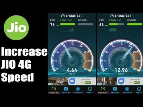 How to increase JIO internet speed upto 30 Mbps {100% proof} - YouTube