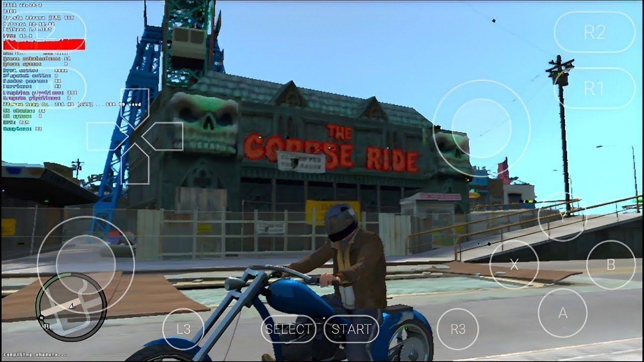 Winlator v4.0 | GTA IV (virtual gamepad) | Snapdragon 680 - YouTube