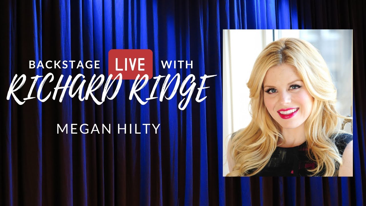 Megan Hilty Shares Memories from WICKED, NOISES OFF, and More on ...