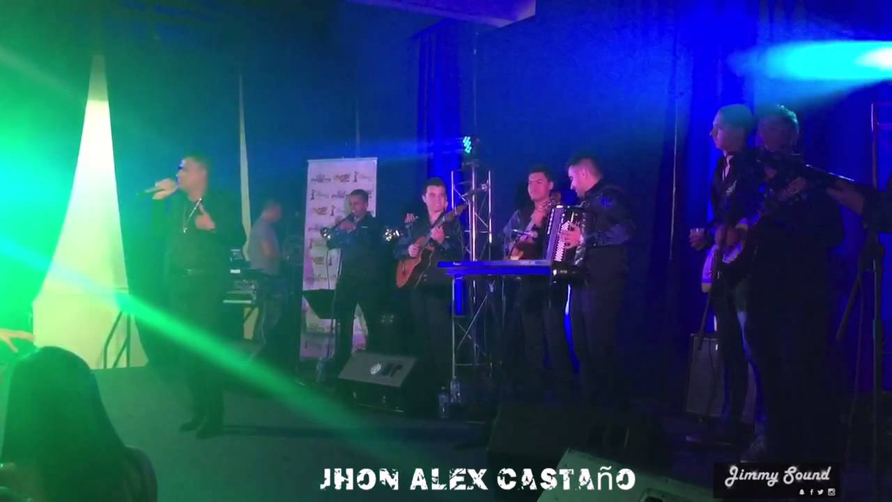 Jhon Alex Castaño - La Aventura - YouTube