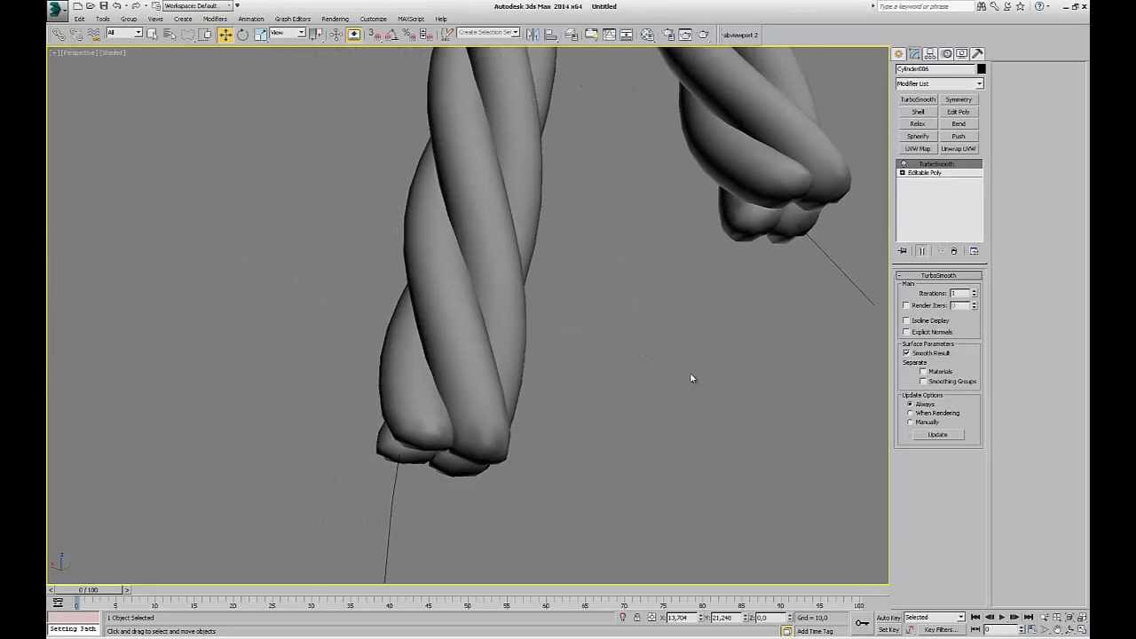 Ropes in Max - YouTube