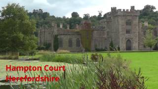 Hampton Court Castle and Gardens, Herefordshire