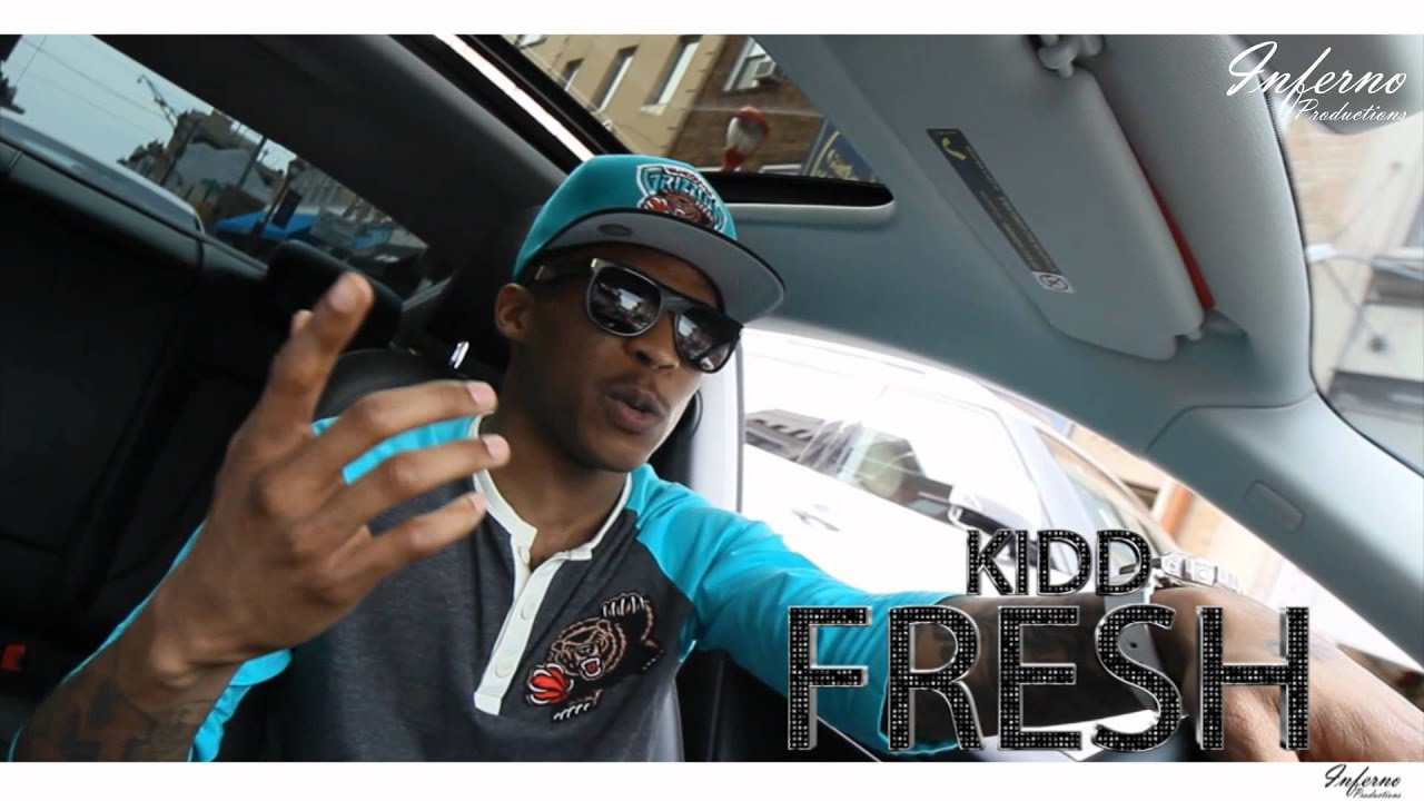 Loud Muzik Present The Kidd Fresh EP - I'm Faded Promo - YouTube
