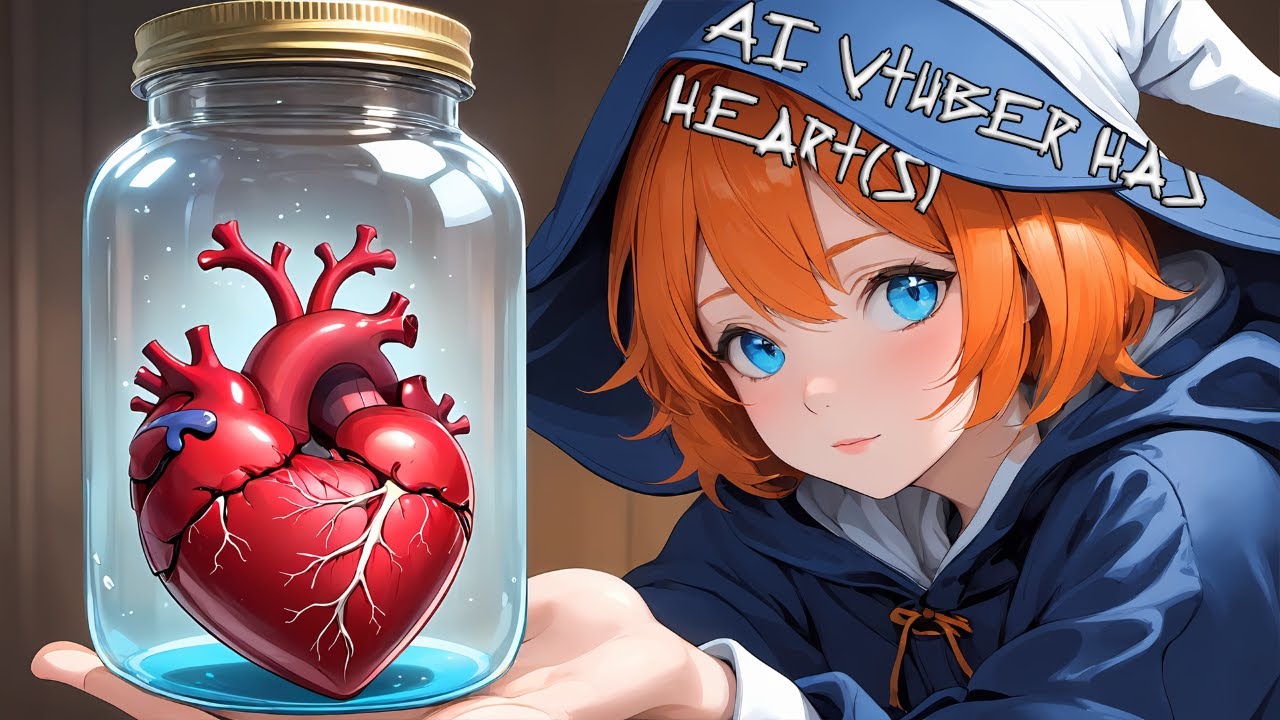 AI Vtuber has how many hearts?? [Meteora] - YouTube