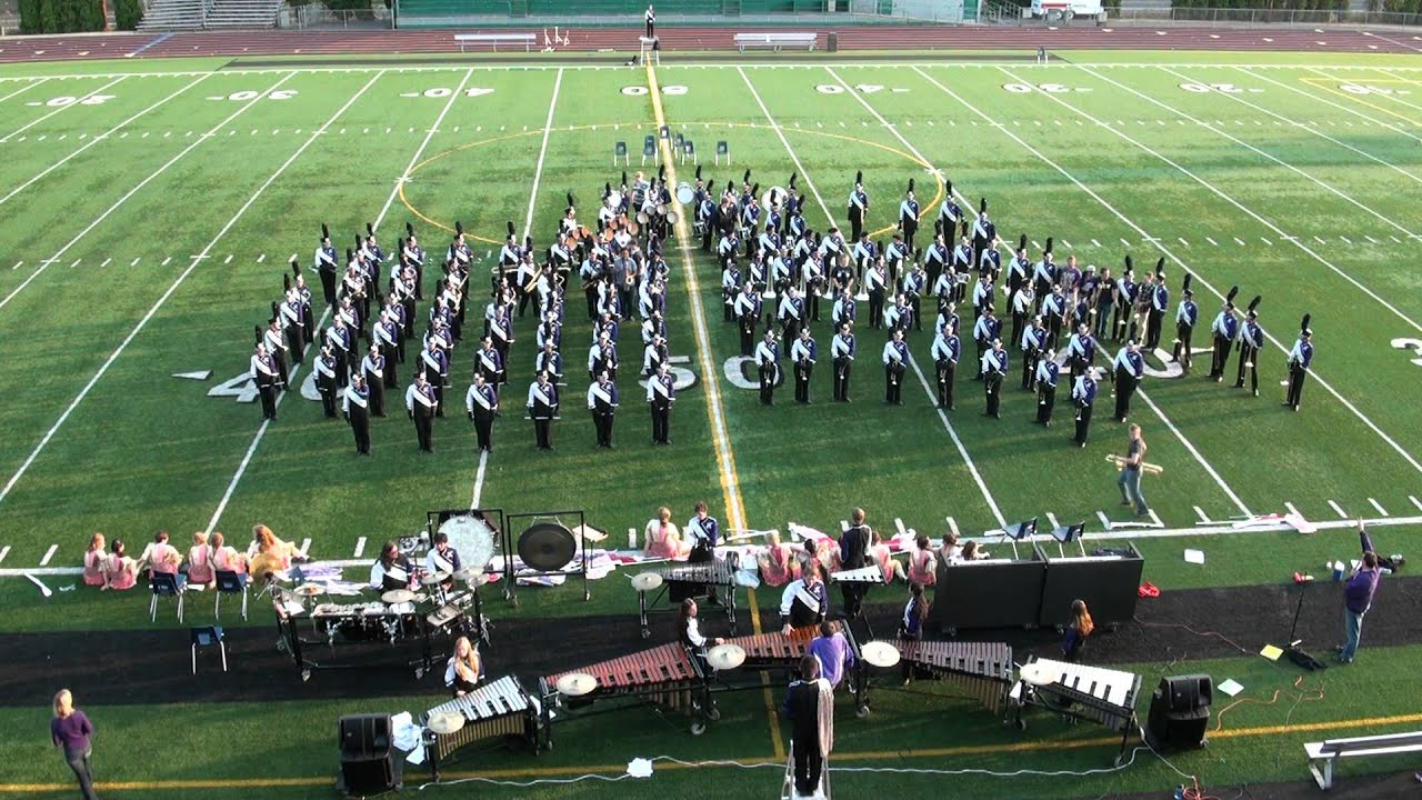 2012 Goddard Day, Kamiak fight song, alumni & ensemble - YouTube