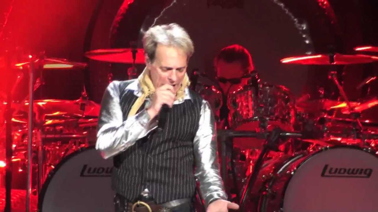VAN HALEN RUNNING WITH THE DEVIL LIVE TORONTO MARCH 2012 HD 1080P - YouTube