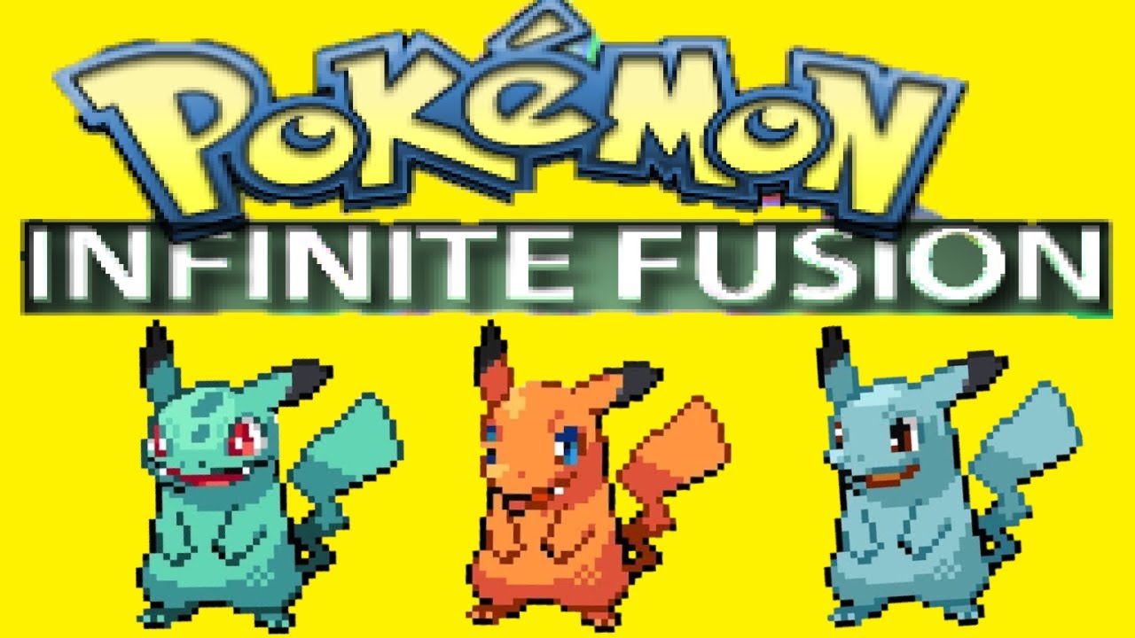 Fusing Pokemon Together! (Playing Pokemon Infinite Fusion) Stream-1 ...