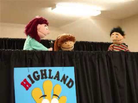 Pew Potato - Christian Puppet Skit | Highland Impact Puppets - YouTube
