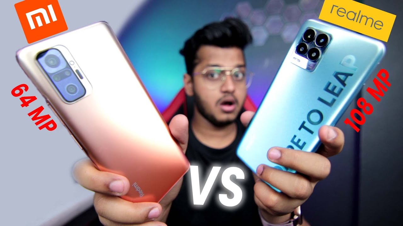 Realme 8 Pro vs Redmi Note 10 Pro Camera Comparison ( Best Camera Phone ...
