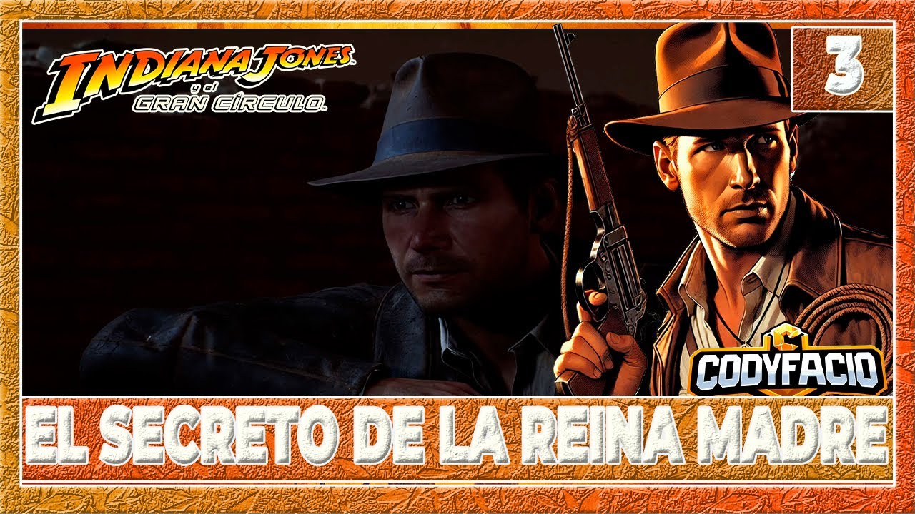 el secreto de la reina madre🎮| indiana jones y el gran círculo gameplay ...