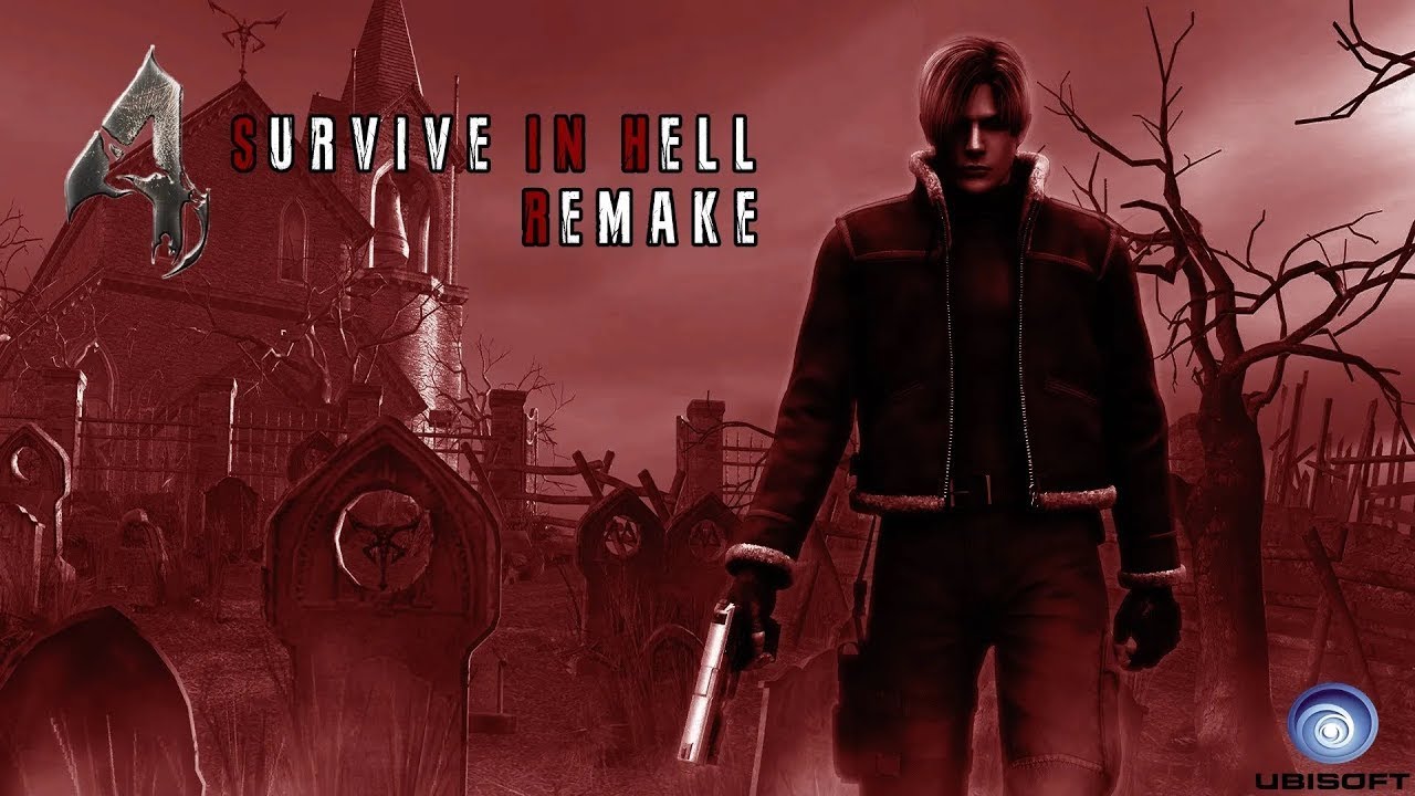 RE4 UBISOFT // SURVIVE IN HELL REMAKE // 003 (ESPAÑOL) - YouTube