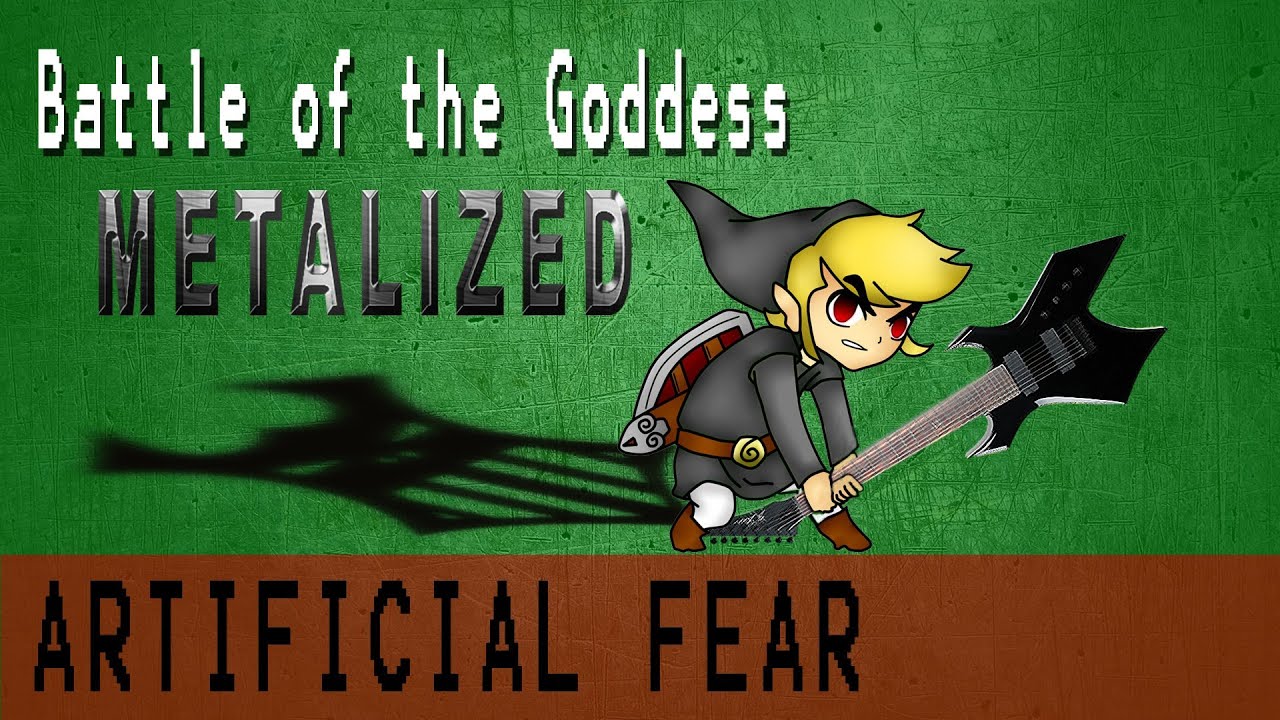 Ballad of the Goddess from Skyward Sword (Metalized) - Artificial Fear - YouTube