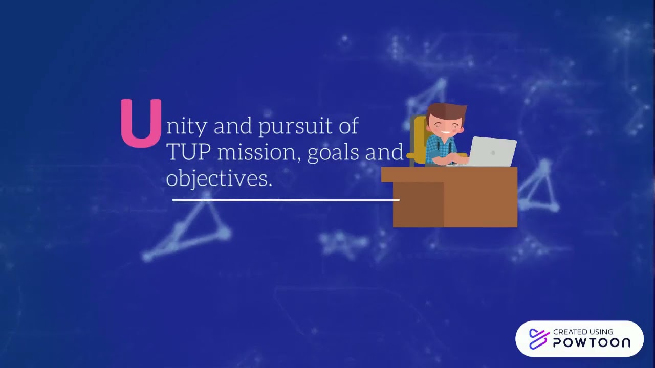 TUP CORE VALUES - YouTube