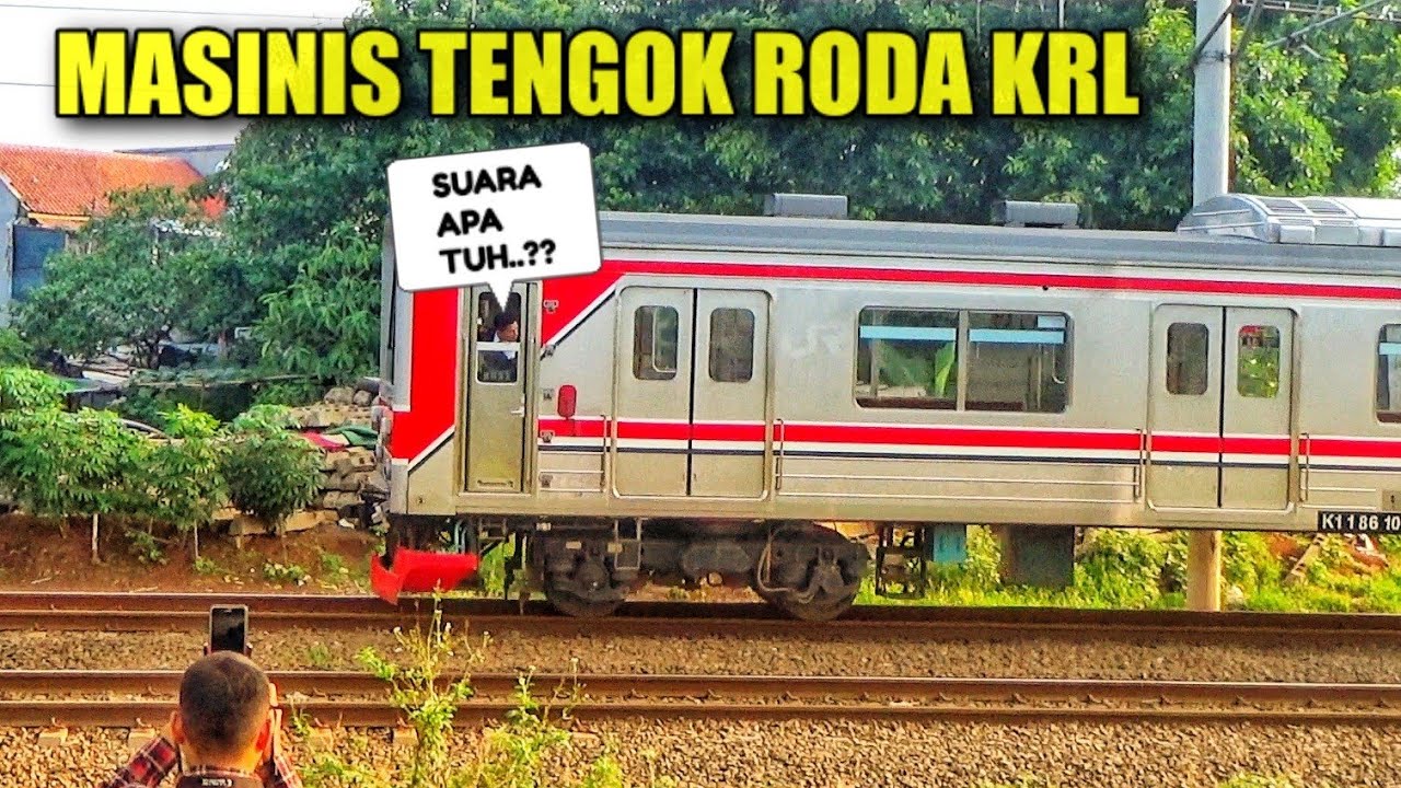 ADA APA DENGAN RODA KRL INI..?? DOUBLE KERETA ARGO PARAHYANGAN DI ...