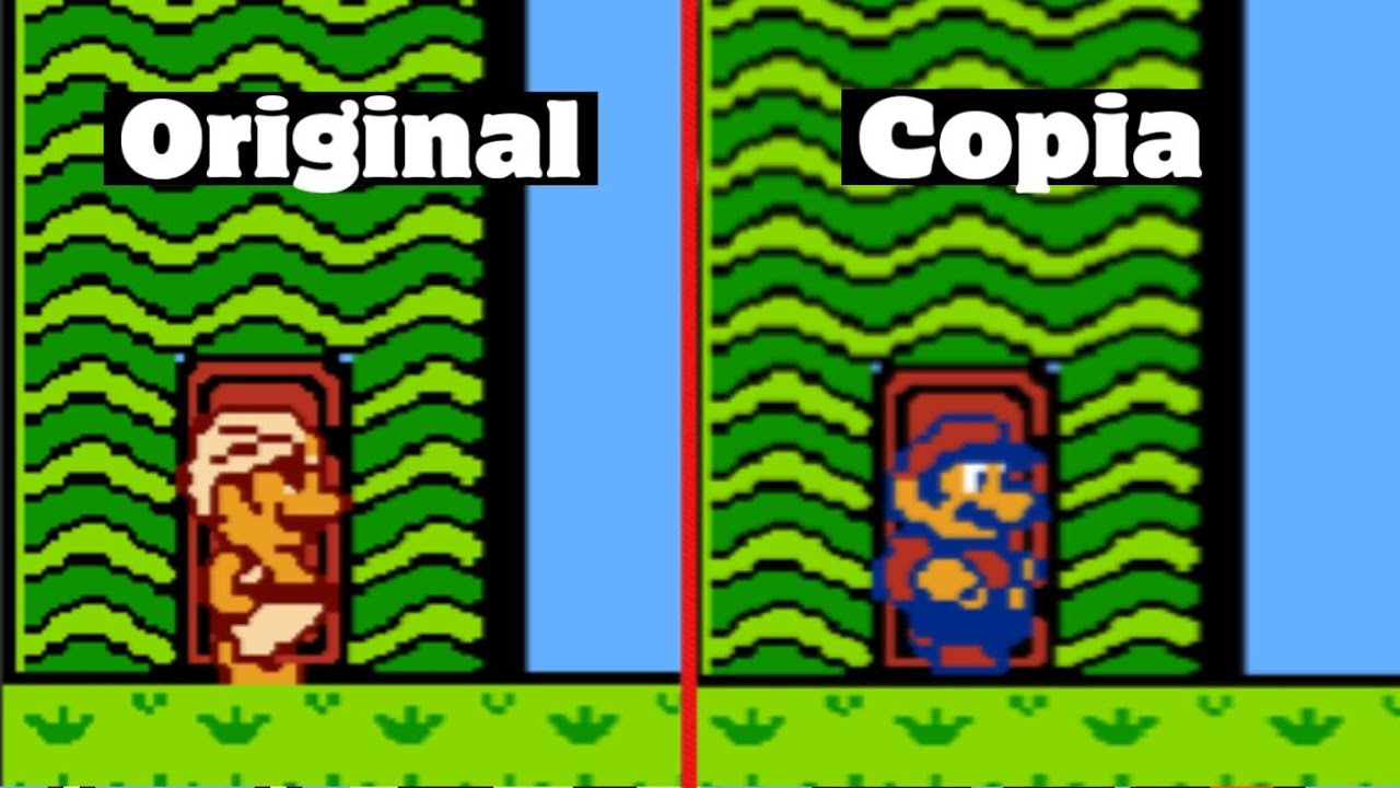 ¿SUPER MARIO BROS 2 ES UNA COPIA? | HISTORIA - YouTube