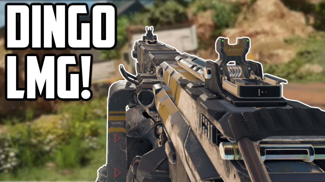 ''DINGO LIGHT MACHINE GUN!'' - Black Ops 3 LIVE w/ OMGitsTiesto! - YouTube
