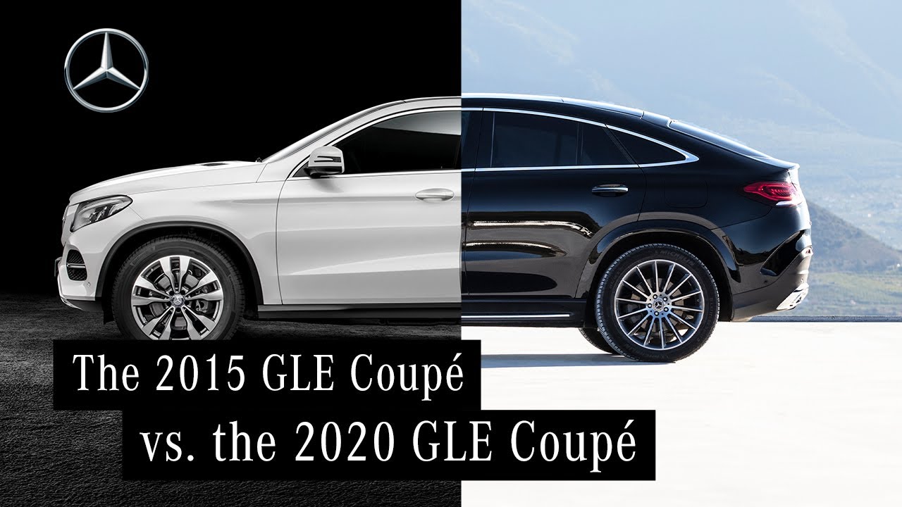 Comparing the GLE Coupé (2020) to Its Predecessor – What’s New? - YouTube