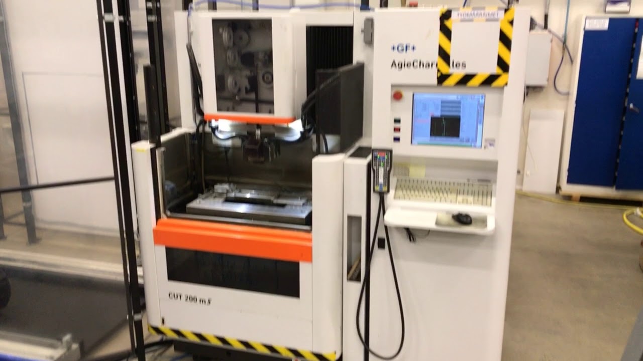 Georg Fischer CUT 200mS - YouTube