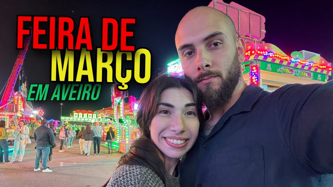 Feira de Março - Aveiro 2025 - YouTube