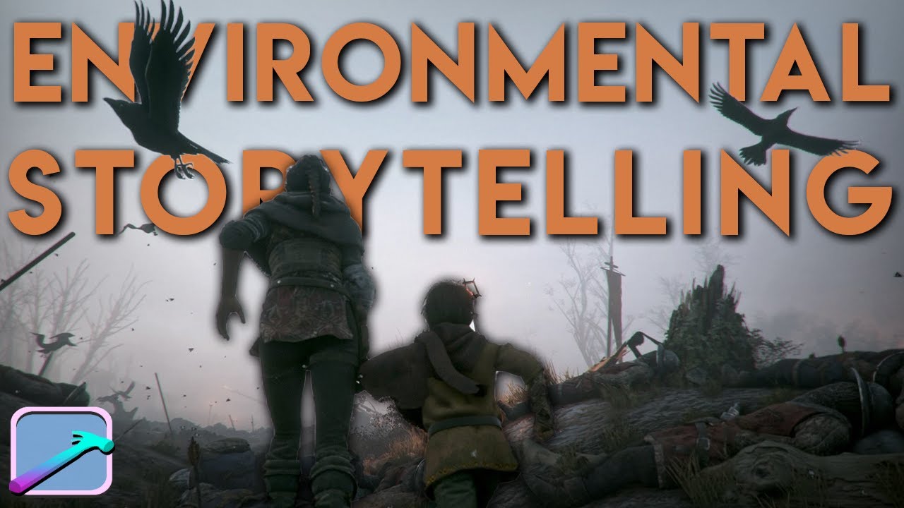 The Art of Environmental Storytelling | A Plague Tale : Innocence - YouTube
