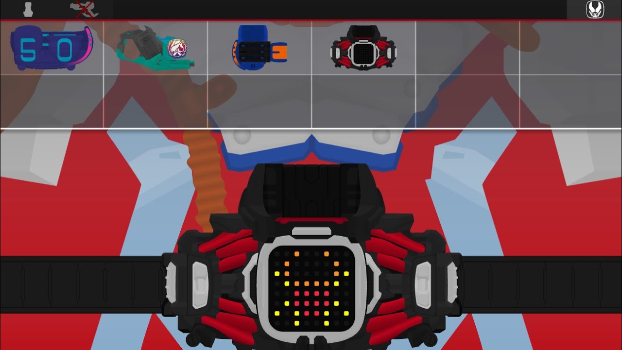 KR Revice Flash Belt 1.27 : ALL KAMEN RIDER FIRST HENSHIN - YouTube