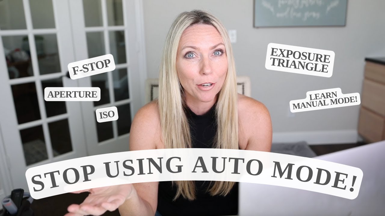 Learn to Shoot in Manual Mode in 15 minutes (The easiest way ...