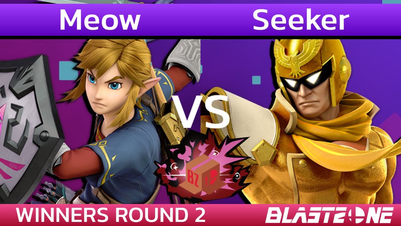 Meow (Link) vs Seeker (Falcon) Blast Zone #81 WINNERS ROUND 2 - YouTube