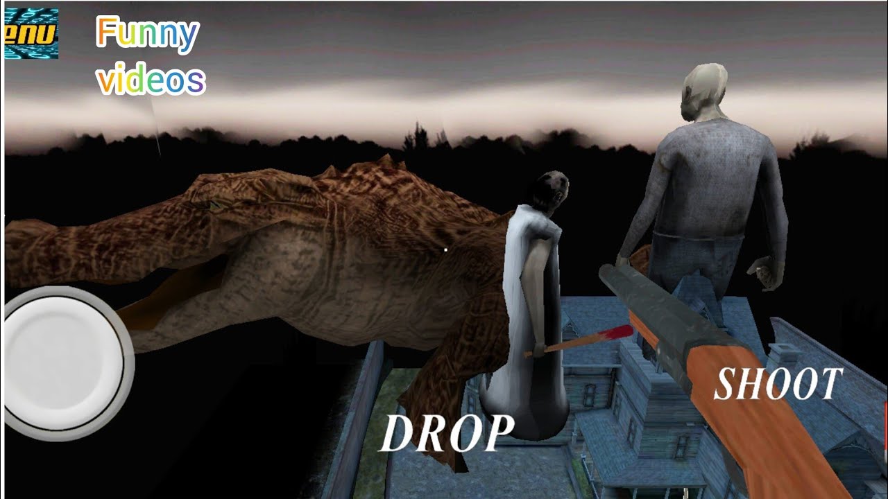 Granny 3:granny game funny video 😜😂 - YouTube