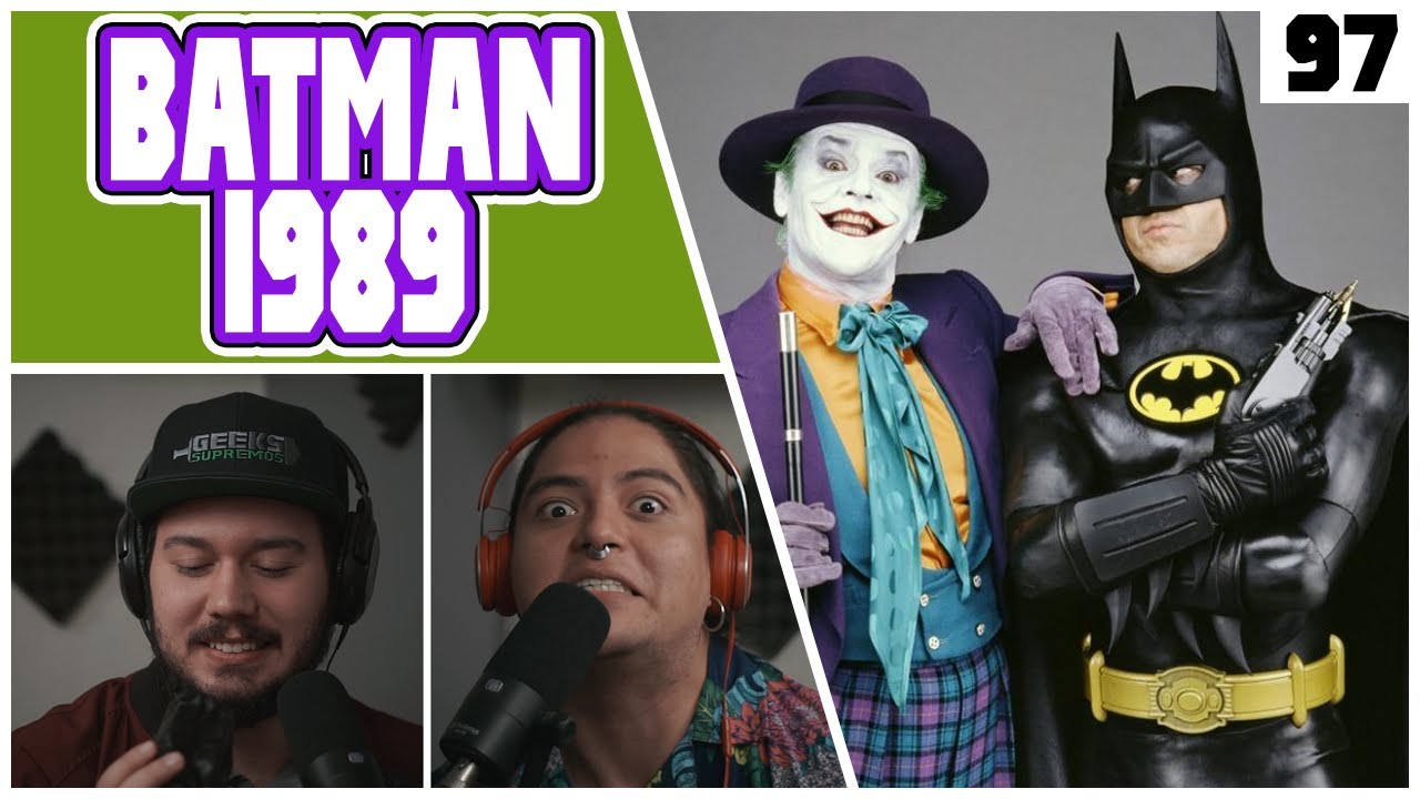 Análisis Batman 1988 | Geeks Supremos 97 - YouTube